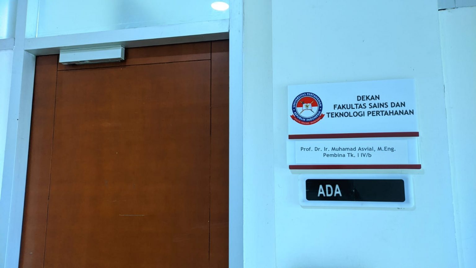 GEDUNG FAKULTAS – Fakultas Teknik dan Teknologi Pertahanan