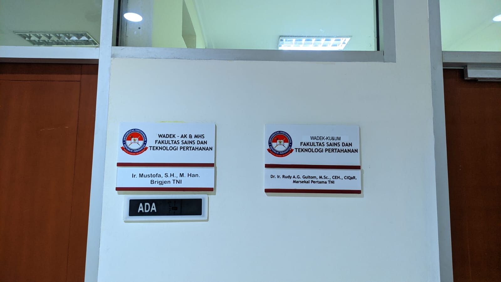 GEDUNG FAKULTAS – Fakultas Teknik dan Teknologi Pertahanan