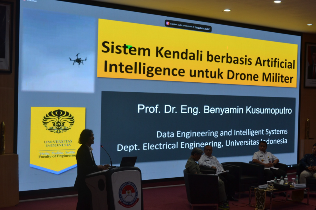 Fakultas Sains dan Teknologi Pertahanan Unhan RI Selenggarakan Seminar Nasional: Inovasi ...