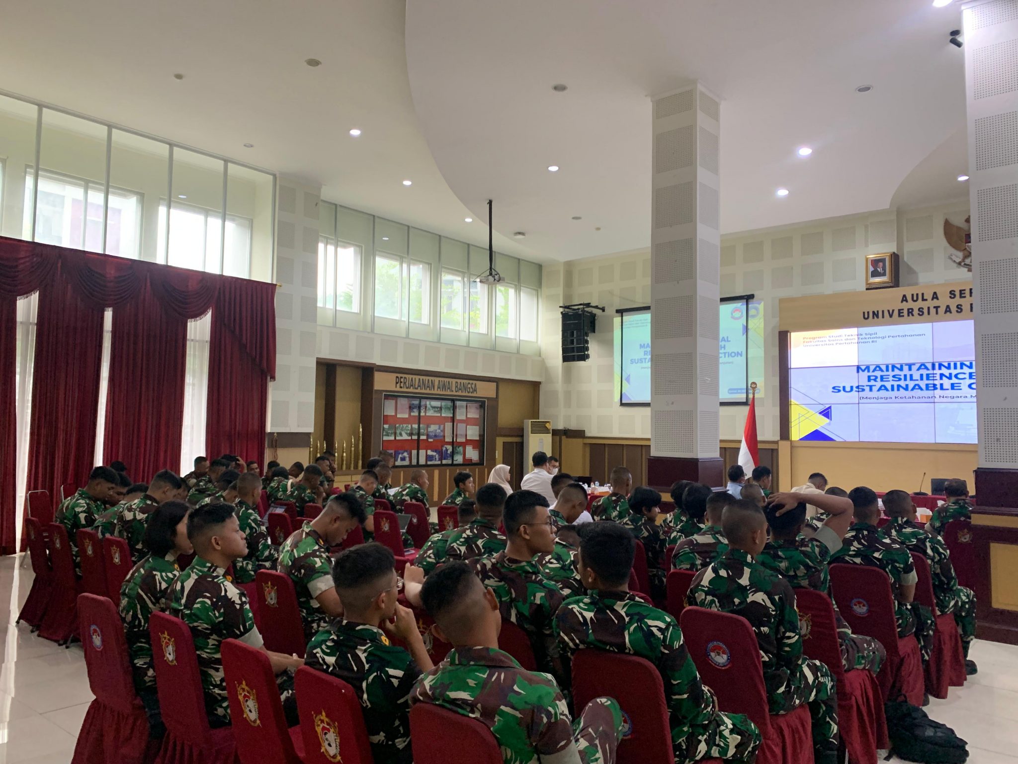 Fakultas Sains dan Teknologi Pertahanan – Unhan RI